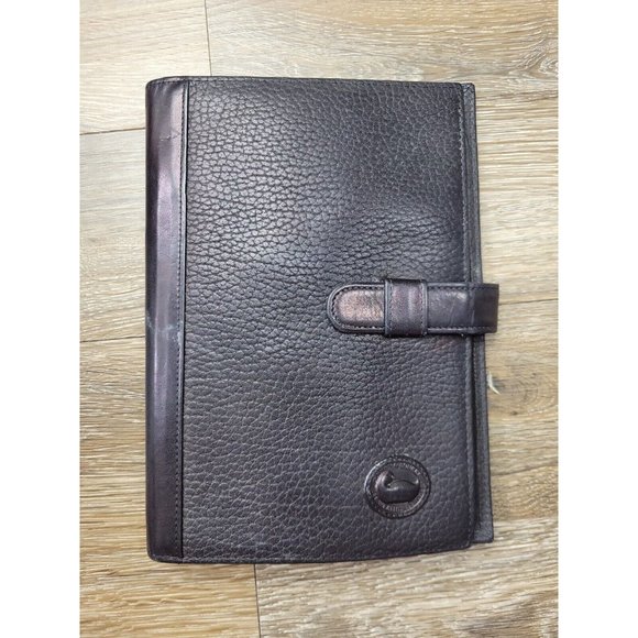 Dooney & Bourke | Other | Vintage Dooney Bourke Black Pebbled Leather ...